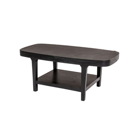 Cavendish Catalan Coffee Table 1 Bottom Shelf Ebony