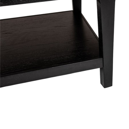 Cavendish Catalan Coffee Table 1 Bottom Shelf Ebony